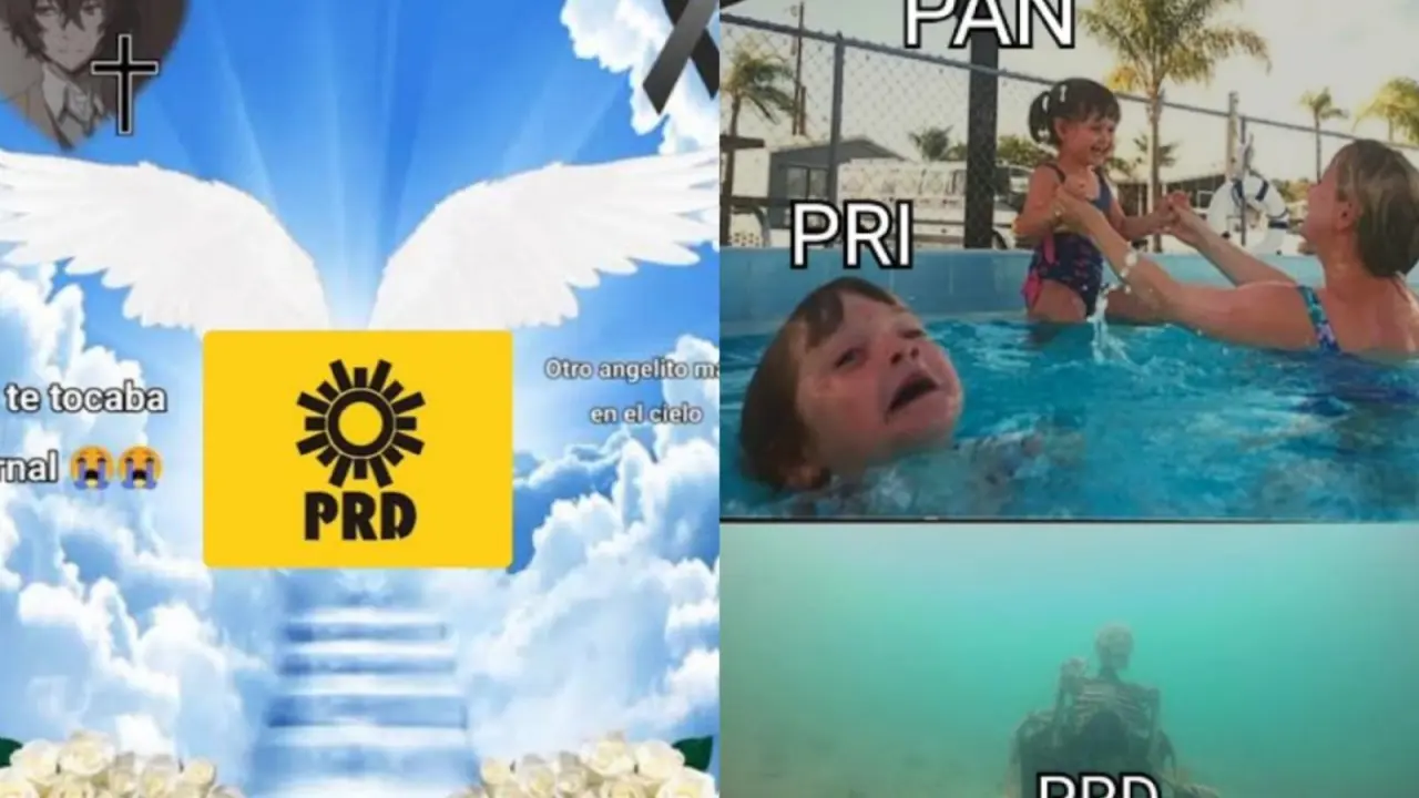El PRD pierde su registro como partido político y los MEMES no perdonan ...