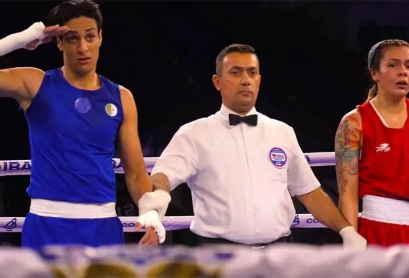 Así quedó el rostro de la boxeadora mexicana Brianda Tamara Cruz cuando ...