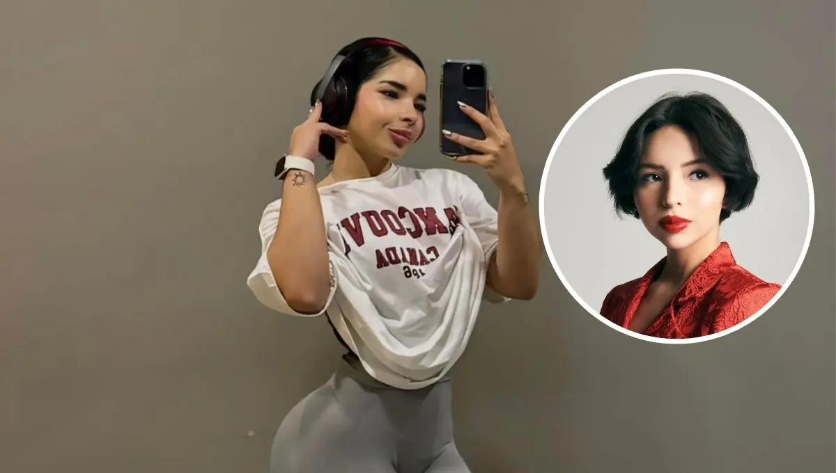 Influencer fitness se vuelve viral por su parecido físico con Ángela ...