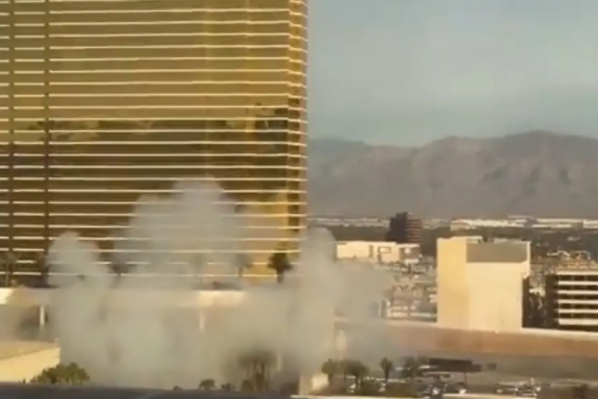 Reportan explosión cerca de torre de Donald Trump en Las Vegas - Quinto ...