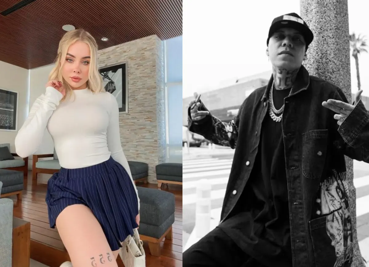 Maya Nazor acusa a Santa Fe Klan de portar armas cerca de su hijo ...