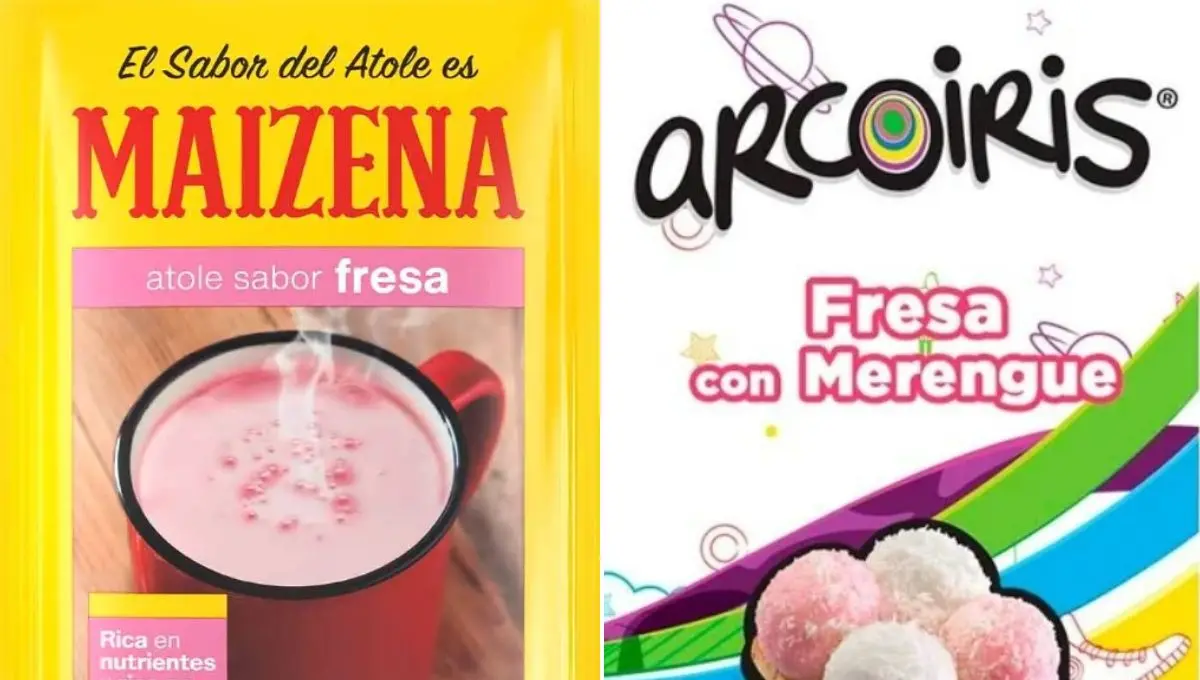 Productos que se venden en México con el colorante Rojo 3 - Quinto Poder