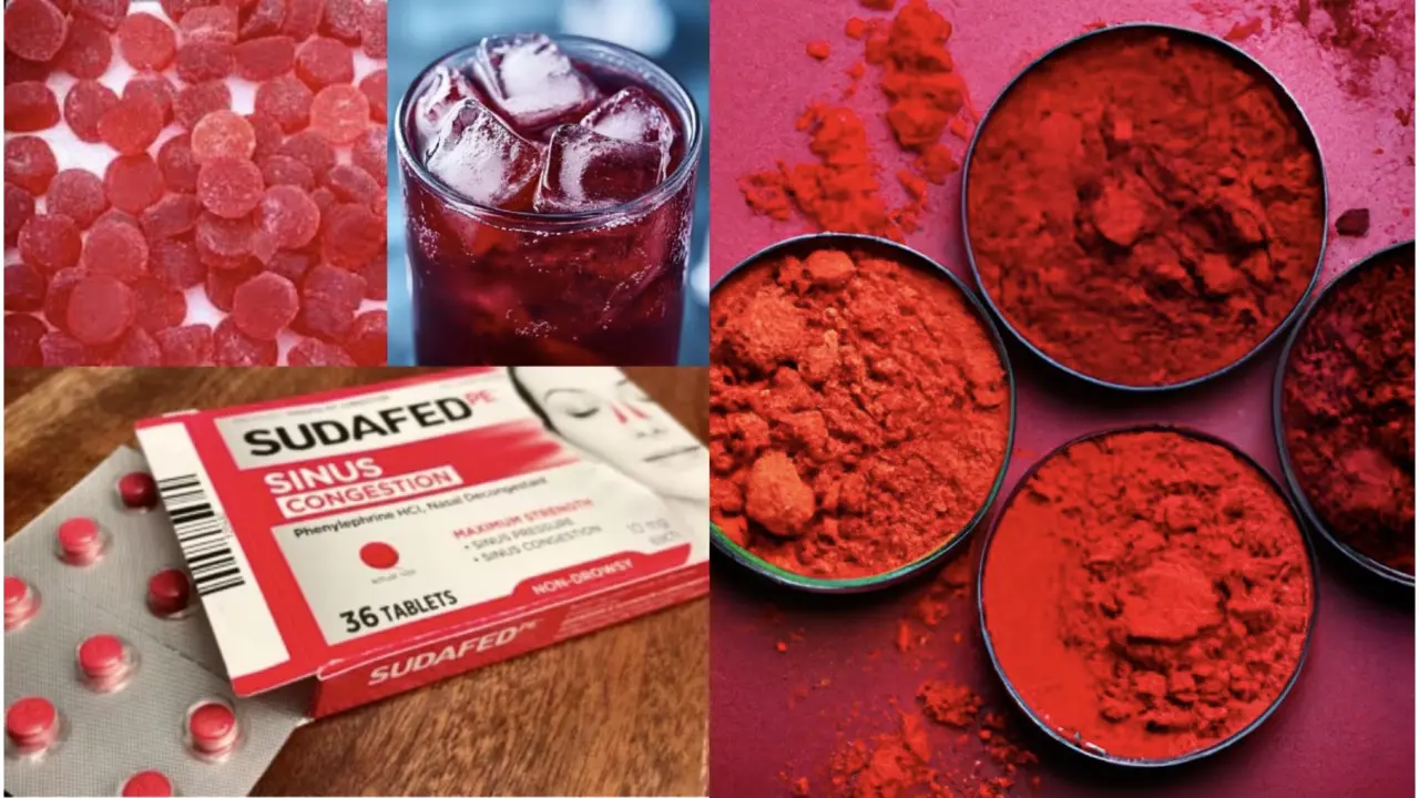 Colorante rojo 3 prohibido: ¿son seguros otros colorantes? - Quinto Poder