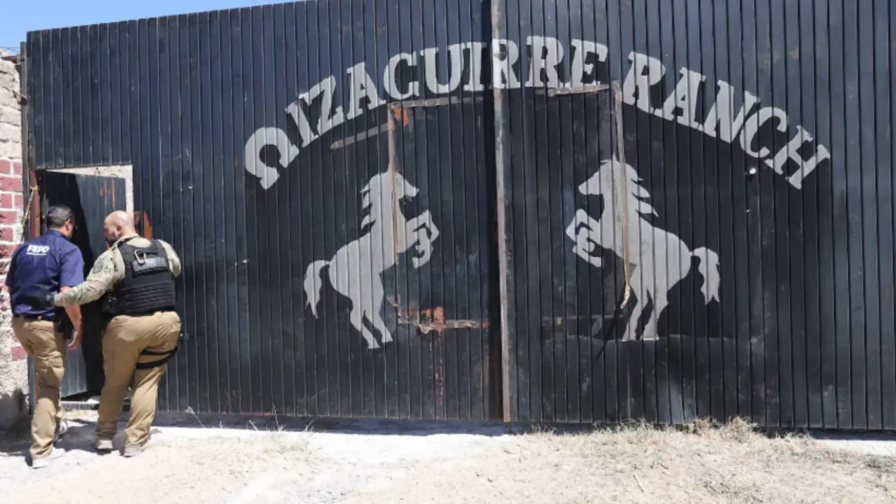 Así es el Rancho Izaguirre, el campo de exterminio de Teuchitlán - Quinto Poder