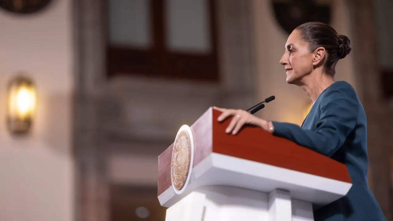 VIDEO: Sheinbaum niega existencia de campo de exterminio en Teuchitlán - Quinto Poder