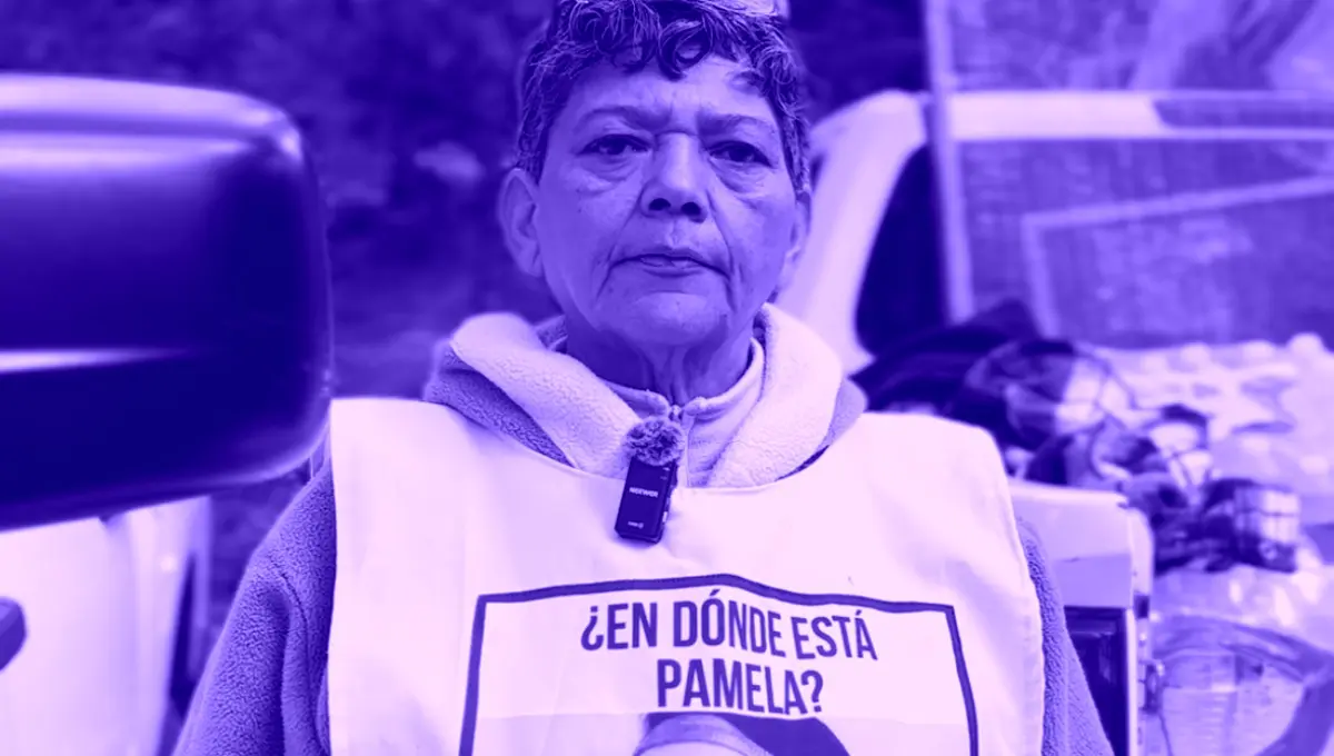 Pamela Gallardo desapareció hace siete años y su madre sigue buscándola ...