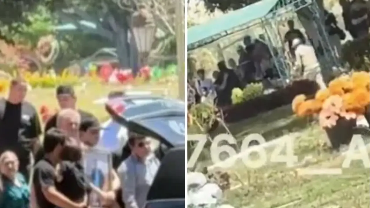 Influencers que acudieron al entierro del hermano de Markitos Toys ...