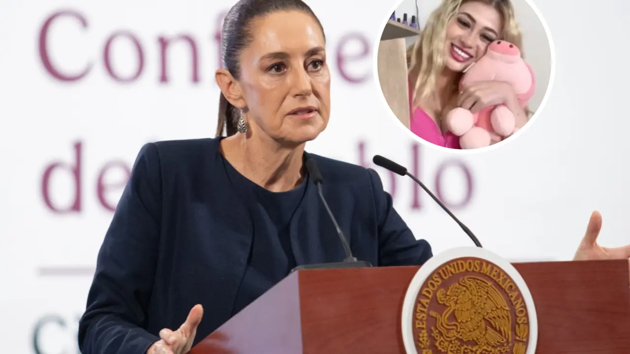 Sheinbaum pide respeto para Valeria Márquez - Quinto Poder