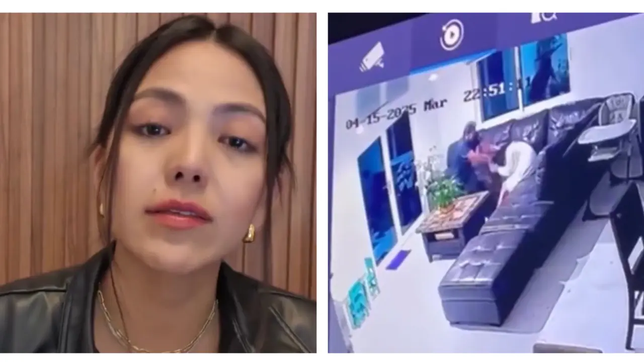 September Vélez denuncia a su ex por intento de feminicidio - Quinto Poder